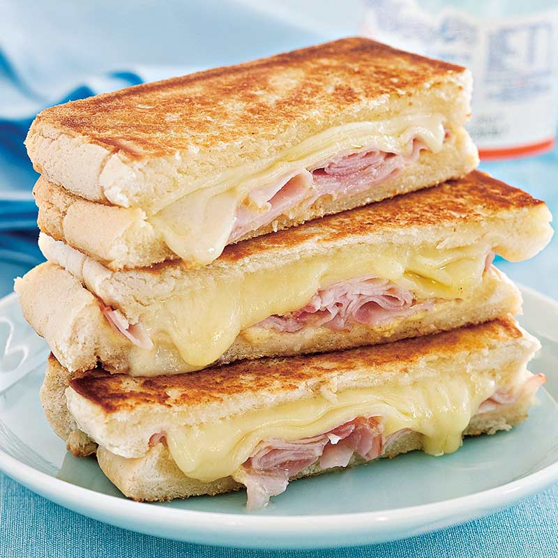 Turkey Ham & Cheese Toasties | Crescent Cafe and Restaurant