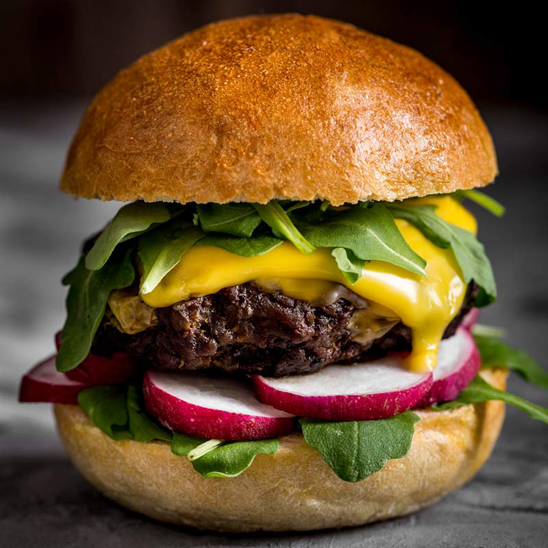 Classic Beef Burger | Crescent Cafe and Restaurant