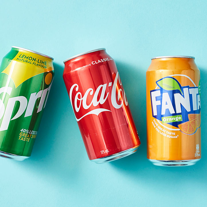 Can of drinks | Crescent Cafe and Restaurant